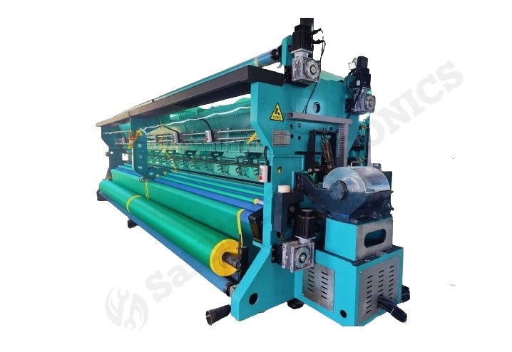 Agro Shade Net Machine - Sai Mechatronics